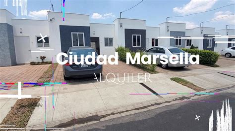 Casa En Ciudad Marsella Quartier A Estrenar Modelo Marsella Youtube
