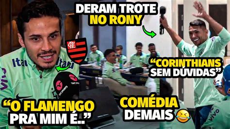 RAPHAEL VEIGA PROVOCA E SURPREENDE AO FALAR DO FLAMENGO E TEVE TROTE DO
