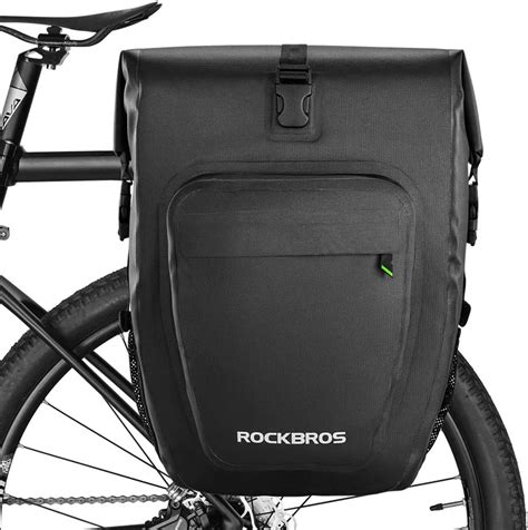 ROCKBROS Sacoche de Vélo Arrière de Porte Bagage pour Vélo de Route VTT