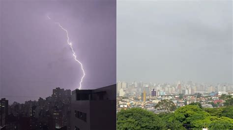 Previsão do tempo indica chuva forte e intensa para os próximos dias em