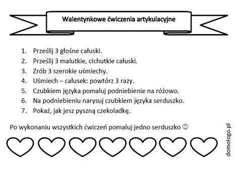 Ćwiczenia artykulacyjne Strona 3 z 4 Domologo pl
