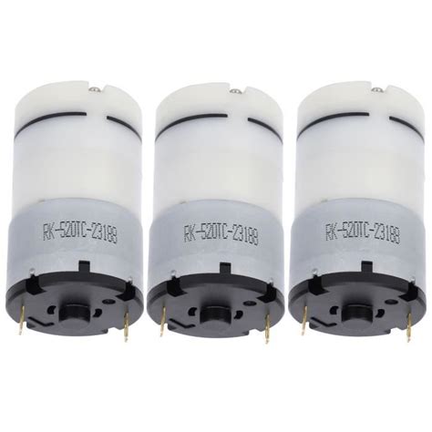 Micro Pompe À Membrane 3 Pièces Micro Pompe À Diaphragme Moteur À Vide