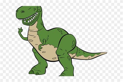 Toy Story Clipart T Rex Toy Story Clipart T Rex Free Transparent
