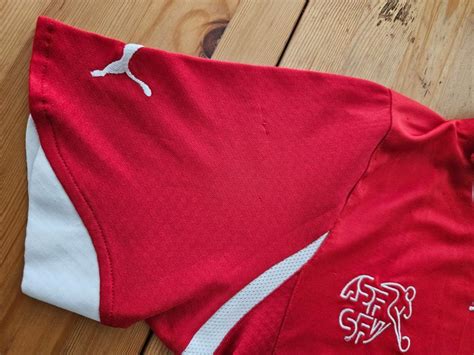 Trikot Schweiz Puma Gr Sse Schweizer Schwizer Nati Kaufen Auf Ricardo