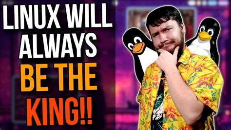 How Linux Became King Of The Unix World Youtube