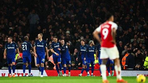 Hasil Liga Inggris Tadi Malam Brighton Permalukan Tottenham West Ham