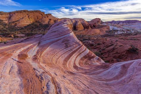 Fire Wave Sunset Valley Of Fire Nv Dennis Casey Flickr