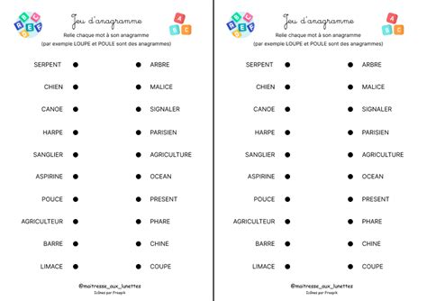 Maîtresse aux Lunettes Conseils fiches et flashcards CRPE