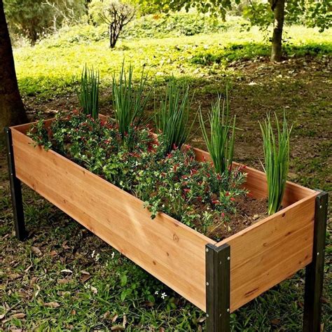 Fabriquer Une Jardinière En Bois Sur Pieds Jardinière Bois avec Pied