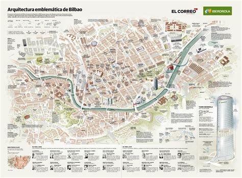 Mapas De Bilbao Y Bizkaia Gu A Bilbao Turismo