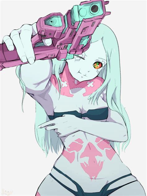 Wanted To Draw Rebecca Cyberpunk Edgerunners Rebecca Edgerunners