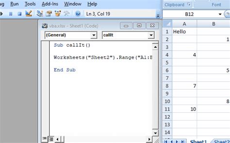 Set Formulas For A Cell In Vba Delft Stack