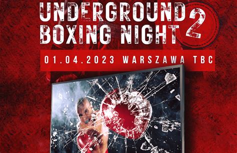 Underground Boxing Night 2 Gdzie oglądać Kiedy gala Ambro Data