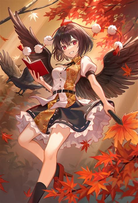 Shameimaru Aya Touhou Drawn By Lazuri7 Danbooru