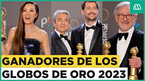 Globos De Oro Ganadores De La Versi N N Mero De Los Premios