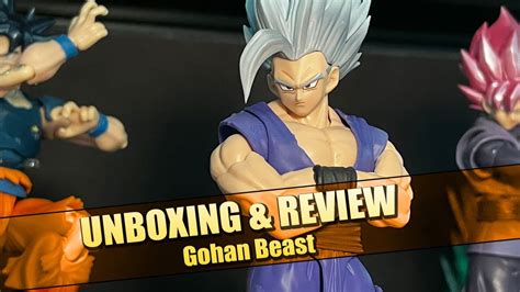 UNBOXING REVIEW Gohan Beast SH Figuarts Reseña en ESPAÑOL