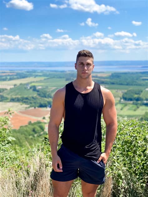 CANADIAN MODEL KYLE HYNICK IN HIS NATIVE NOVA SCOTIA MATTHEW S ISLAND