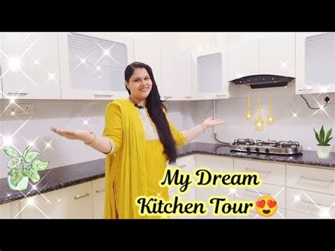 My Dream Kitchen Tour Kitchen Makeover Within Lakh Modular