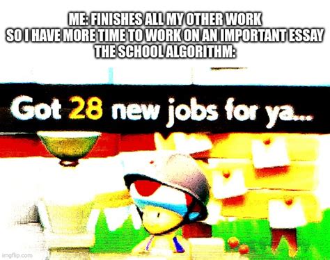 School Sucks Imgflip