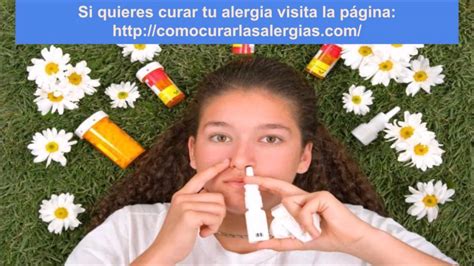 Remedios Caseros Para La Alergia Nasal Youtube