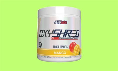 Oxyshred Thermogenic Fat Burner Reviews Benefits