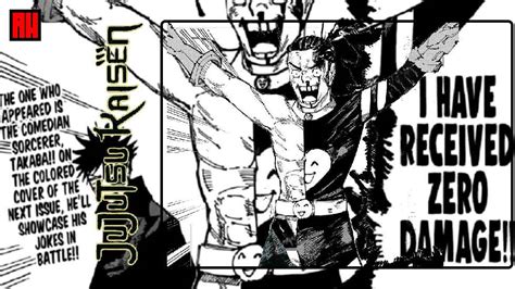 Takaba S Cursed Technique In Jujutsu Kaisen Explained Animehunch