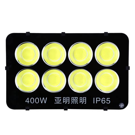 LED投光灯户外防水足瓦大功率12芯600W工厂房工地车间照明探照灯 虎窝淘