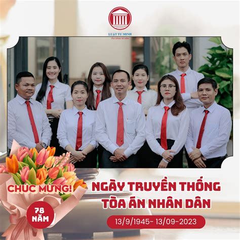 Luật Tư Minh chúc mừng 78 năm ngày truyền thống Toà án Nhân dân Việt