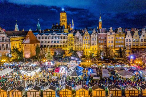 Gdańsk JARMARK BOŻONARODZENIOWY 2025 atrakcje i program