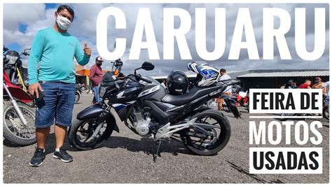 Feira De Motos Usadas Em Caruaru PE Honda CB Twister Compraria