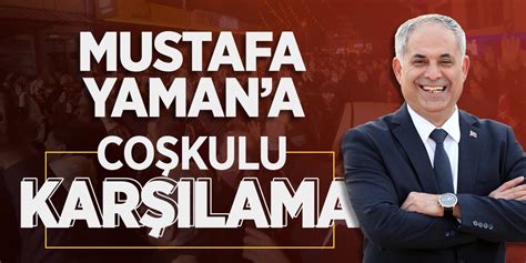 AK Parti Bilecik Belediye Başkan Adayı Mustafa Yaman a Coşkulu Karşılama
