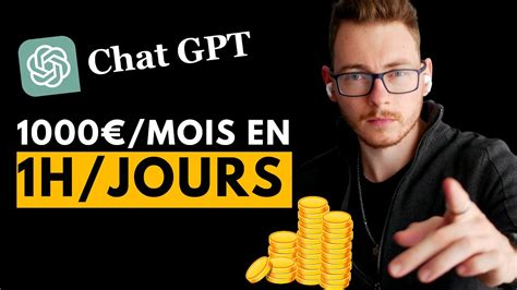 G N Rer Mois Avec Chat Gpt M Thodes Ultras Rentables Tuto
