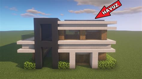 Minecraft Modern Ev Yap M Minecraft Ev Yap M Youtube
