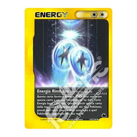 142 144 Energia Rimbalzo Non Comune IT MINT Federicstore