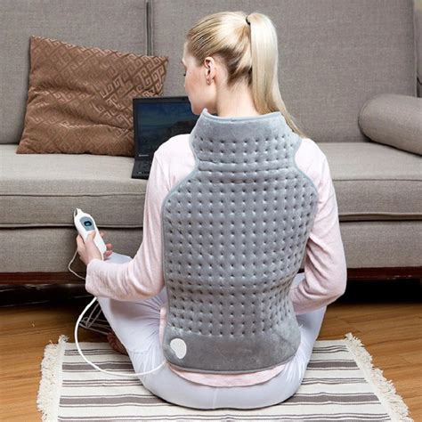Coussin Chauffant Pour Cervical Nos Meilleurs Mod Les Bien Dormir