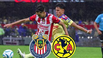 América vs Chivas EN VIVO Clásico Nacional HOY Concachampions 2024
