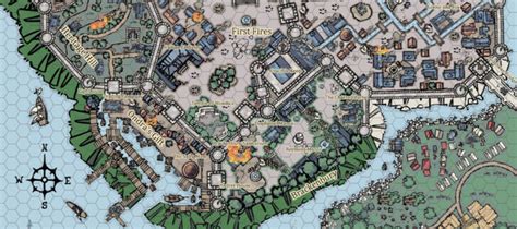 200 Cyberpunk City Map Assets Battle Maps From 2 Minute Tabletop