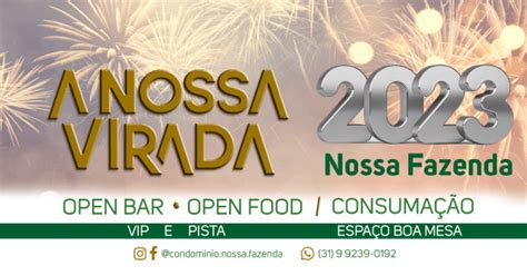A NOSSA VIRADA 2023 CNF Em Esmeraldas Sympla