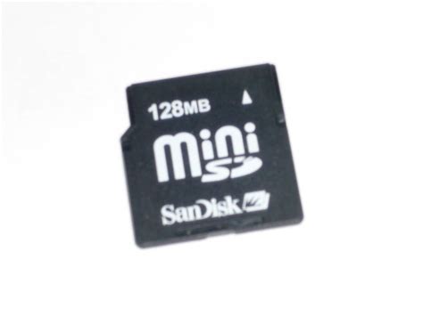 Yahoo オークション 動作保証 SanDisk miniSDカード 128MB