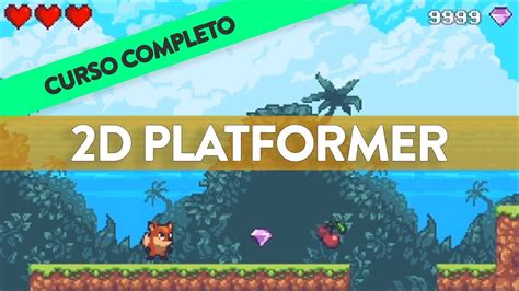 Crear Juego De Plataformas D Con Unity Curso Completo Youtube