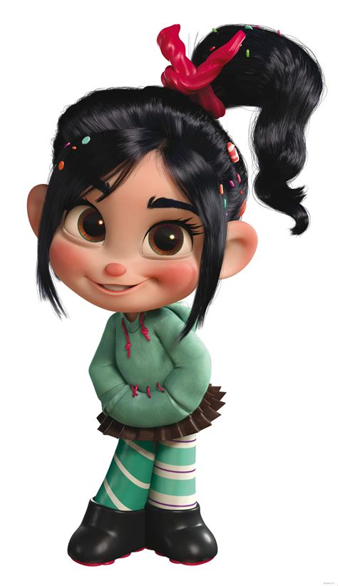 Vanellope Von Schweetz Wreck It Ralph Wiki