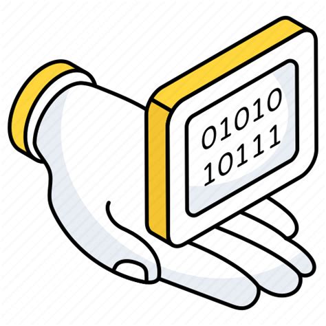 binary data binary code binary document binary doc digital code icon download on iconfinder