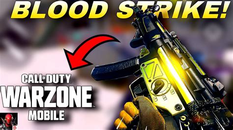 Warzone Mobile Project Blood Strike IOS Gameplay YouTube