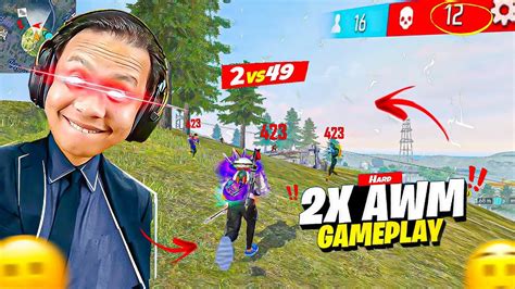 Double Awm Duo Vs Squad Op Gameplay With Tonde Dae Against Sonia