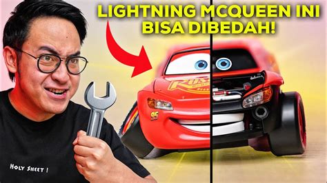 LIGHTNING MCQUEEN DENGAN DETAIL TERGILA YANG PERNAH ADA BISA