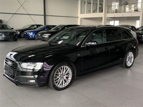 Audi A Avant Tdi Dpf S Line Sportpaket Plus G Nstig Online Kaufen
