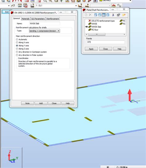 solved main reinforcement direction in slabs autodesk community
