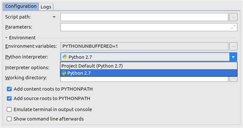 [résolu] python3 comment ajouter l interpréteur `python