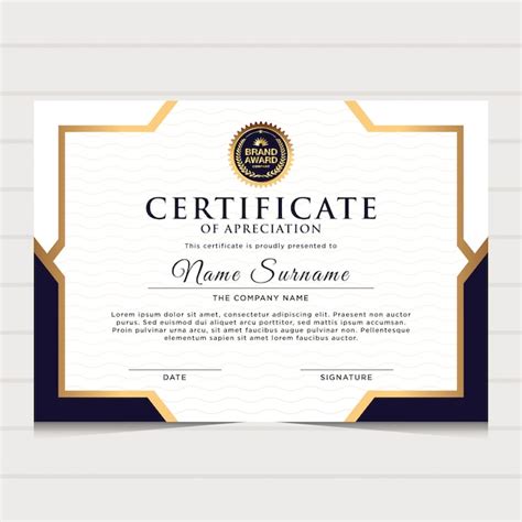 Diploma Elegant Editable En Word Certificados E Imprimibles En Word
