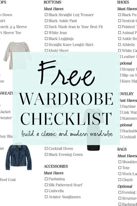 Closet Essentials How To Build A Wardrobe Of Staples
